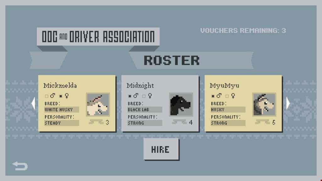 Dog Sled Saga Steam Ключ • Активация Steam • регион Весь мир