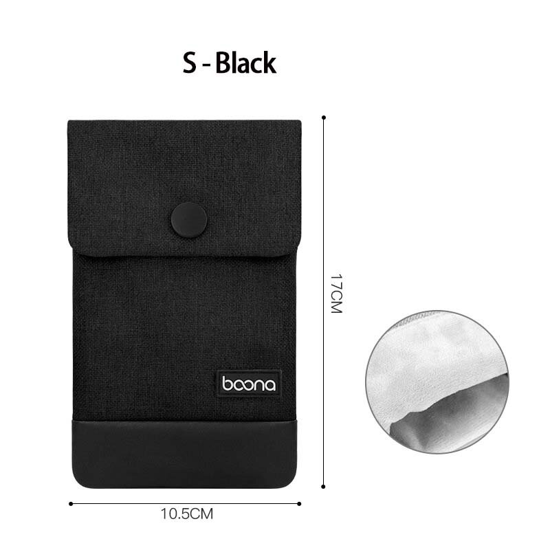 Чехол водонепроницаемый для Power Bank, органайзер для внешнего аккумулятора повербанка, жесткого диска, зарядки и проводов