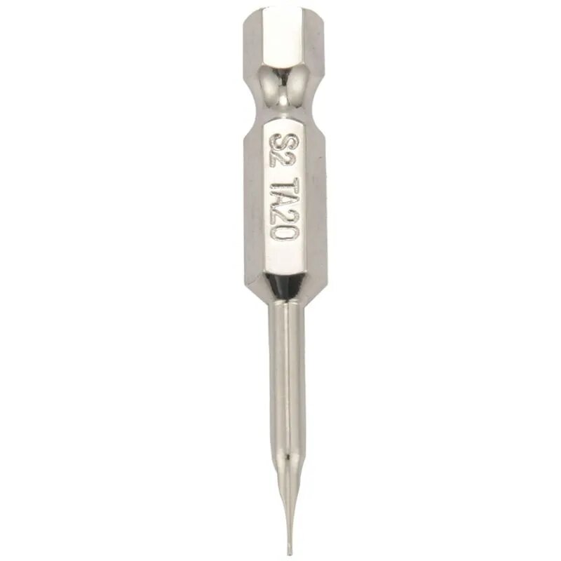 (Q E R N) 6 шт S2 стальные треугольные биты, магнитная отвертка, противоскользящая треугольная головка винта, 1,8/2/2,3/2,5/2,7/3 мм, Прямая поставка