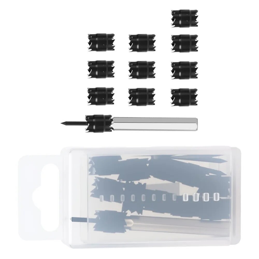 Прочные корончатые сверла для стали и железа