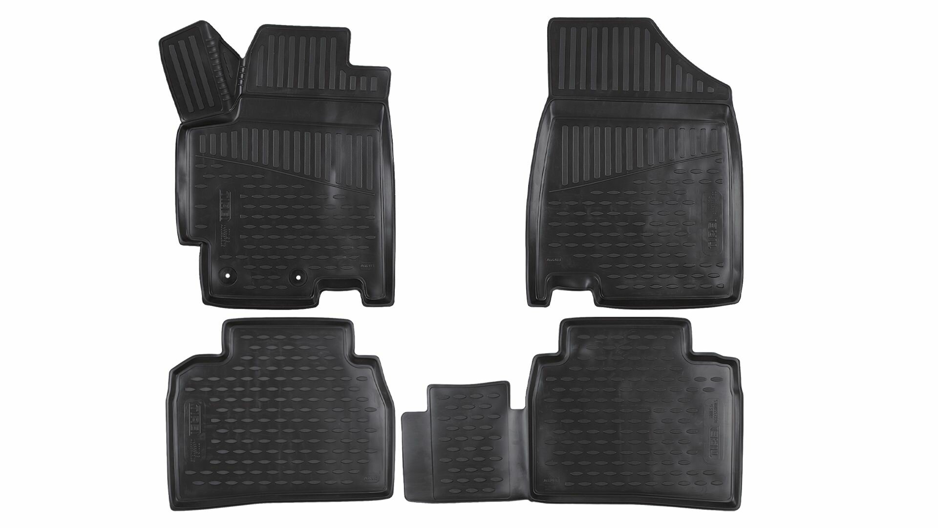 Коврики для автомобиля JAC J7 20-, 4 шт.