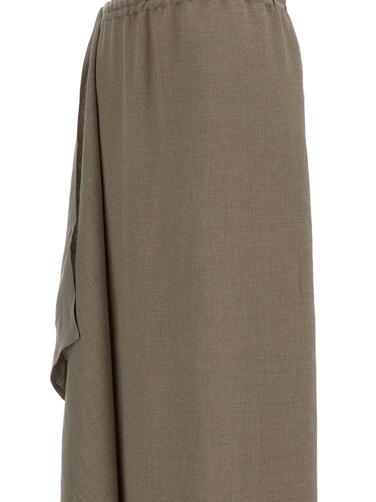 Юбка Dusan Draped maxi skirt, размер 42 — фото 1