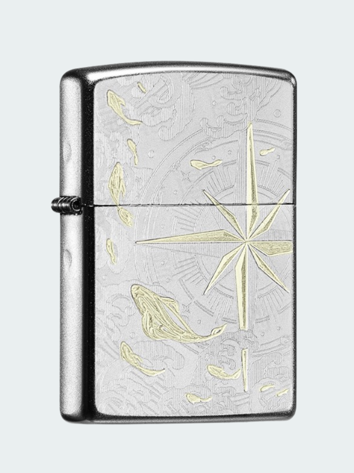 Зажигалка Zippo 205 Wind Compass Design (Компас, Роза ветров), оригинал