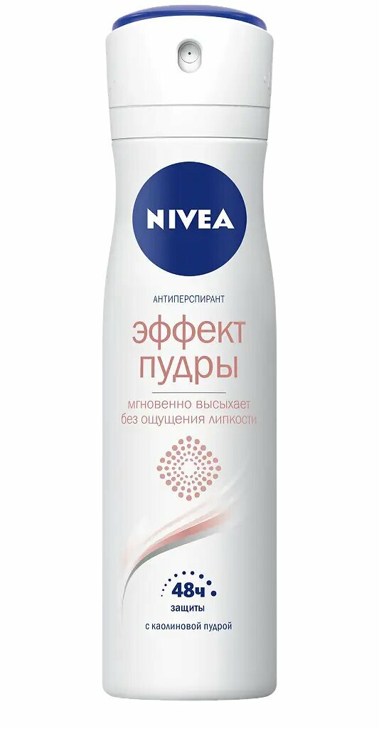 Антиперспирант Nivea спрей Эффект пудры ,150 мл