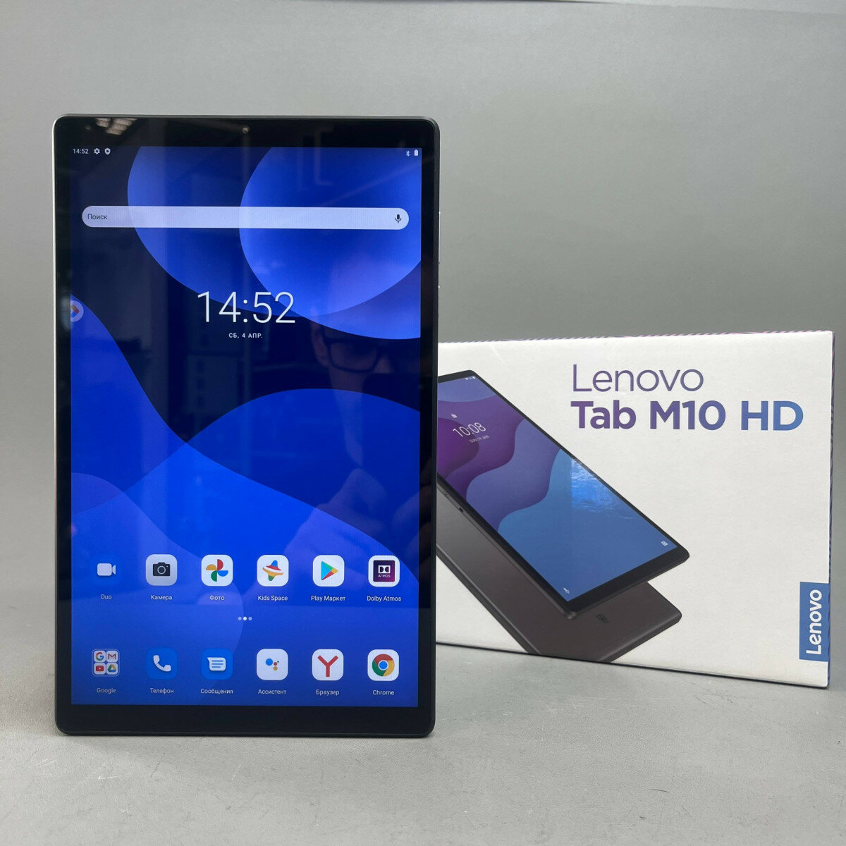 10.1" Планшет Lenovo Tab M10 HD TB-X306X ZA6V0167RU LTE 32 серебристый РСТ
