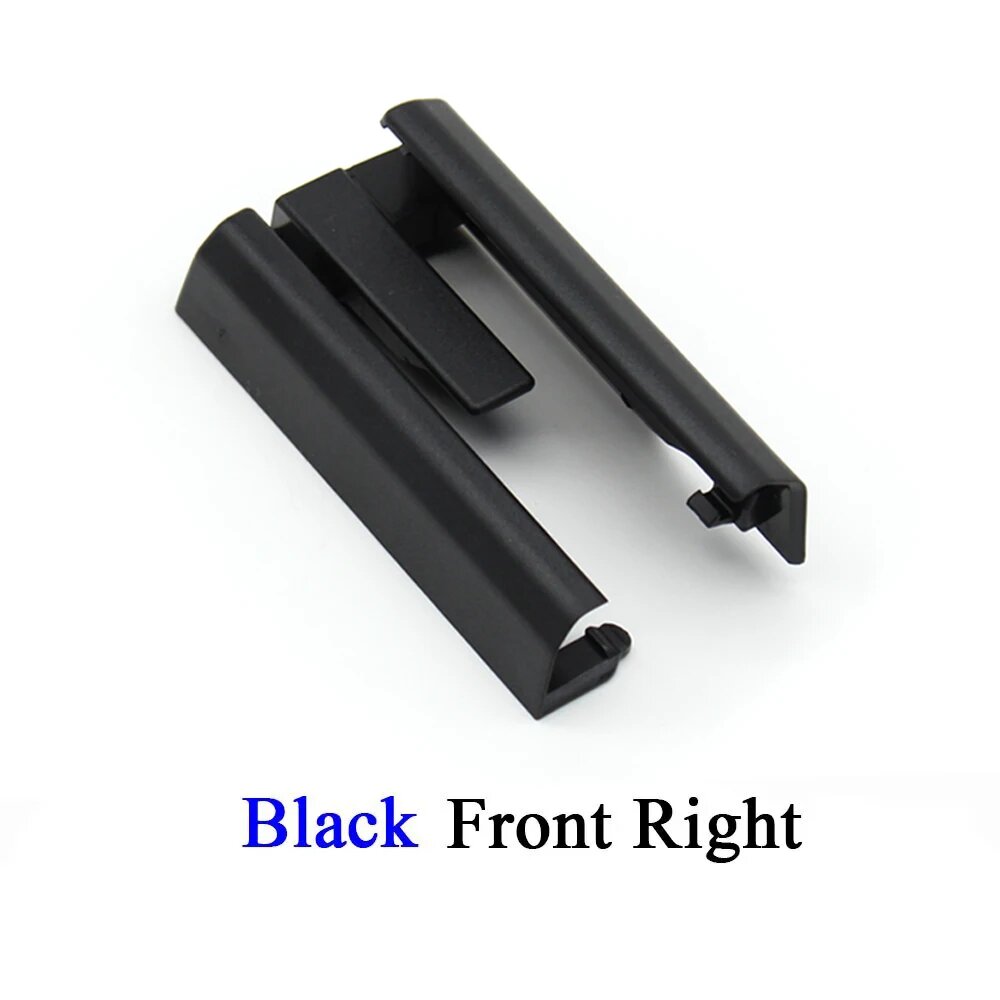 Накладка сиденья Black Front Right