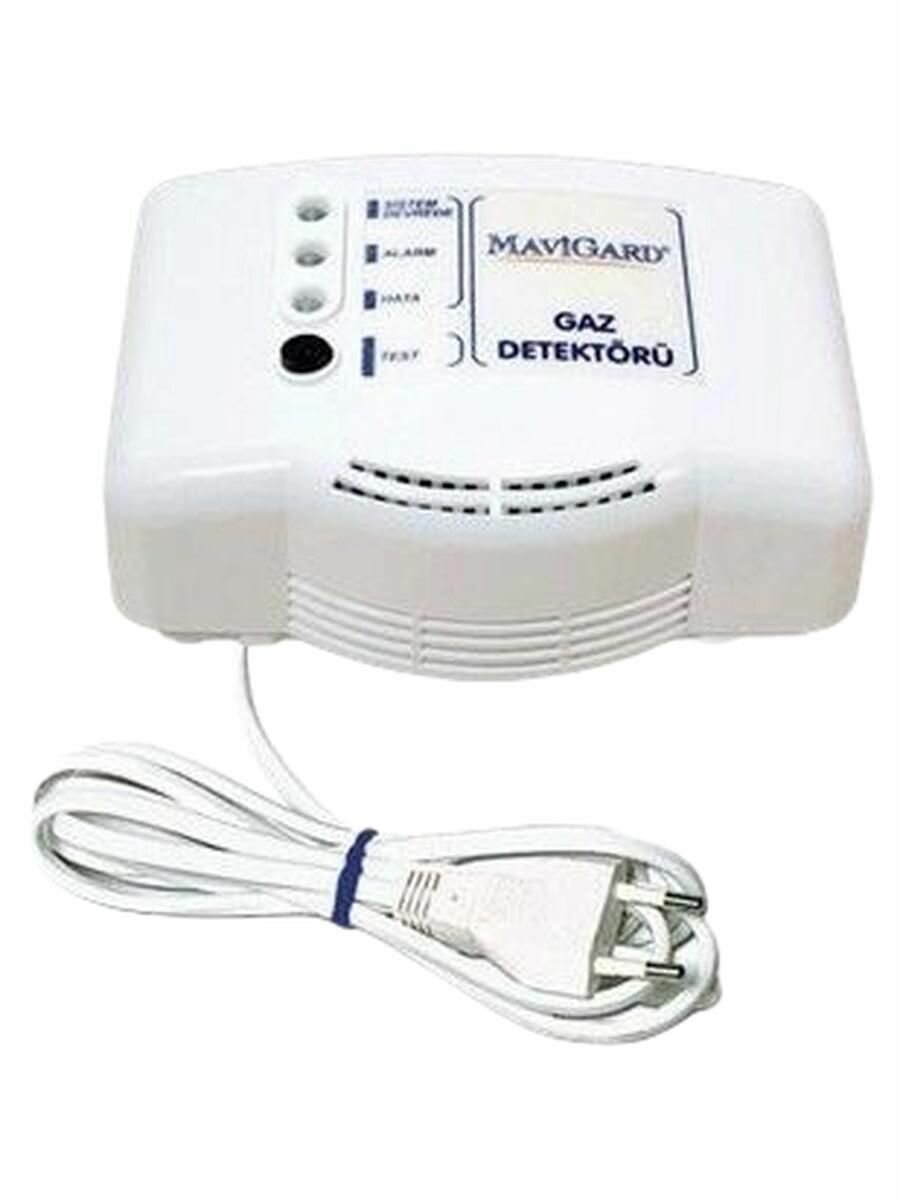 Извещатель утечки газа (метан) MaviGard GDR-220M (GA5127-M) с рел. выходом 220В