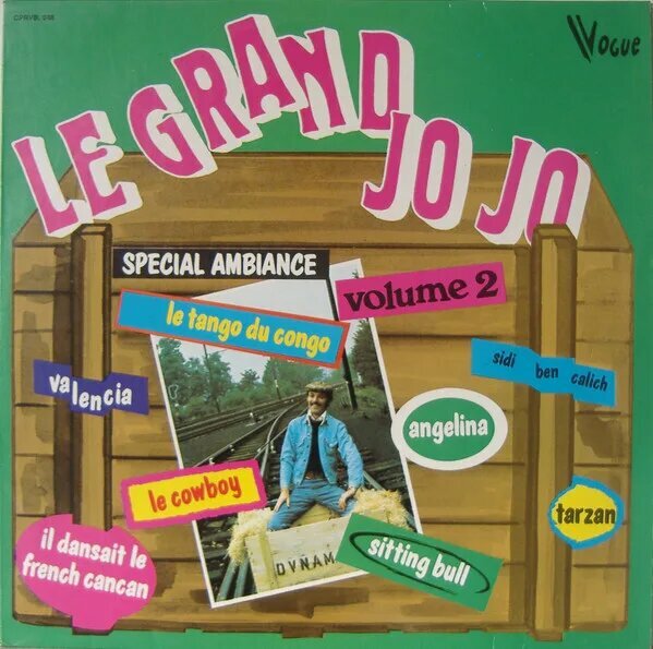 Le Grand Jojo - Special Ambiance Volume 2 EX-