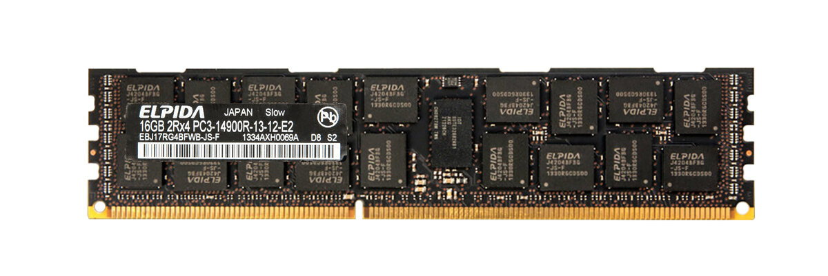 Оперативная память Elpida EBJ17RG4BFWB-JS-F DDRIII 16Gb