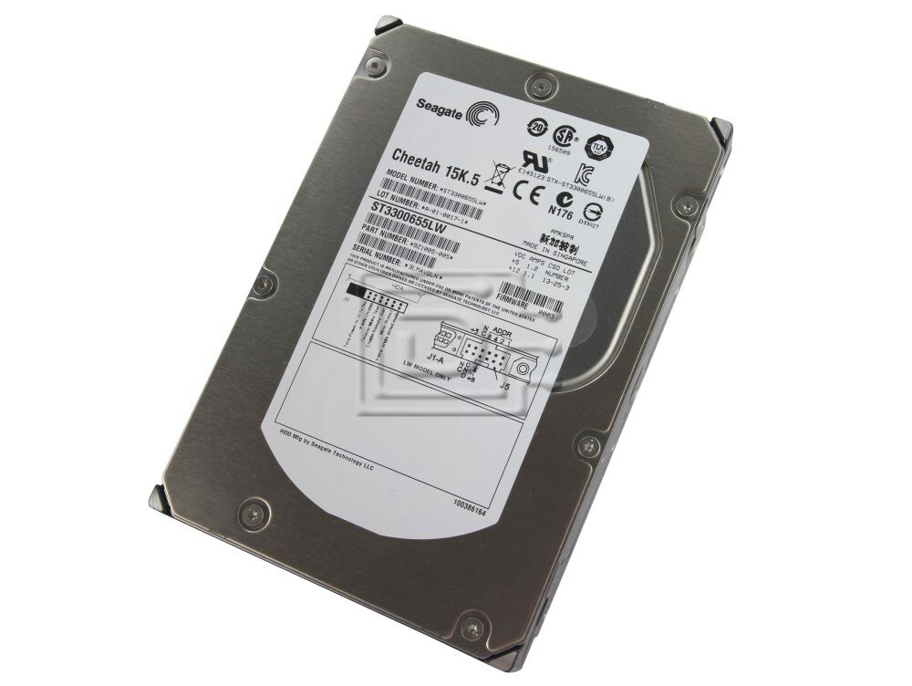 Жесткий диск Dell YK584 300Gb U320SCSI 3.5" HDD