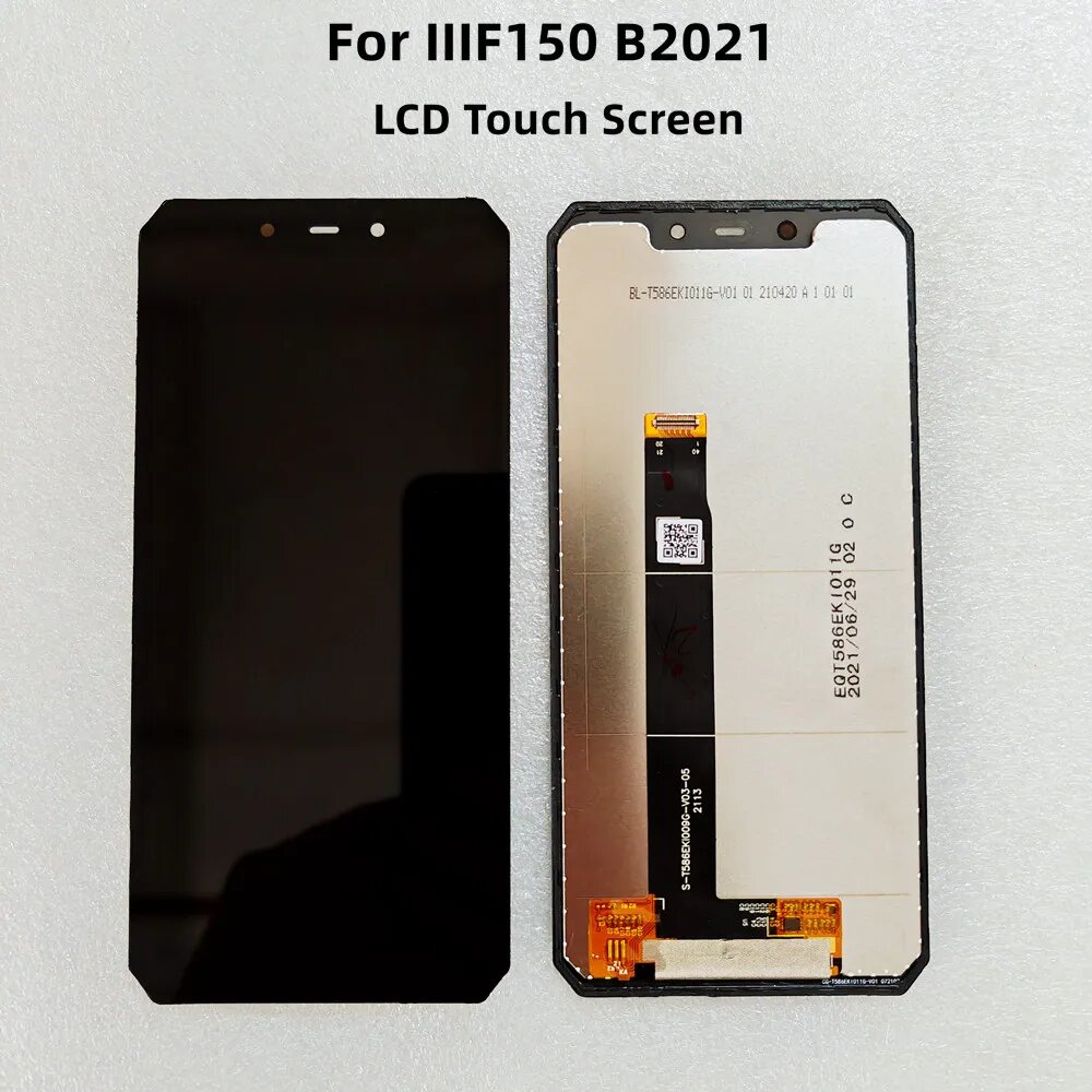 Oukitel сотовый телефон IIIF150 B2021 ЖК-дисплей + фотография ремонт стекла