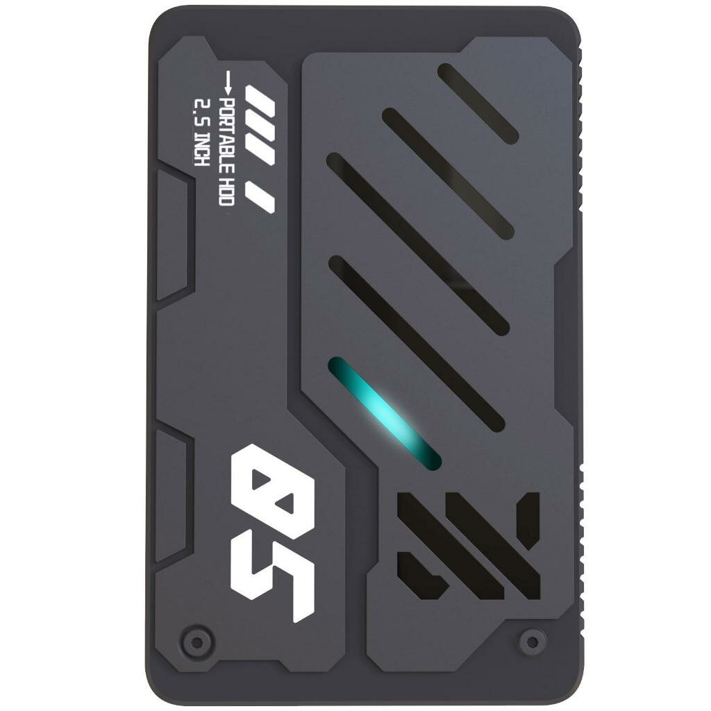 USB3.0 внешний жесткий диск 2.5" алюминиевый, 250GB