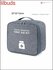 Аптечка автомобильная Travel Essential First Aid Kit серая 25*22*12см
