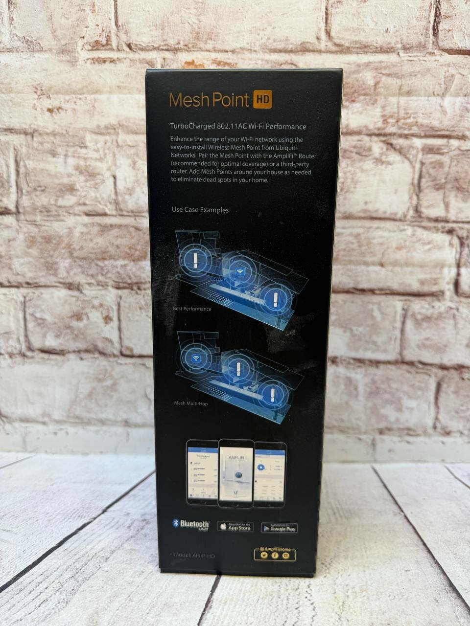 Репитер WiFi Ubiquiti AmpliFi HD Mesh Point