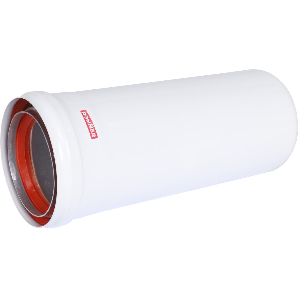 Труба дымохода утепленная D=80, L=250 мм ROMMER