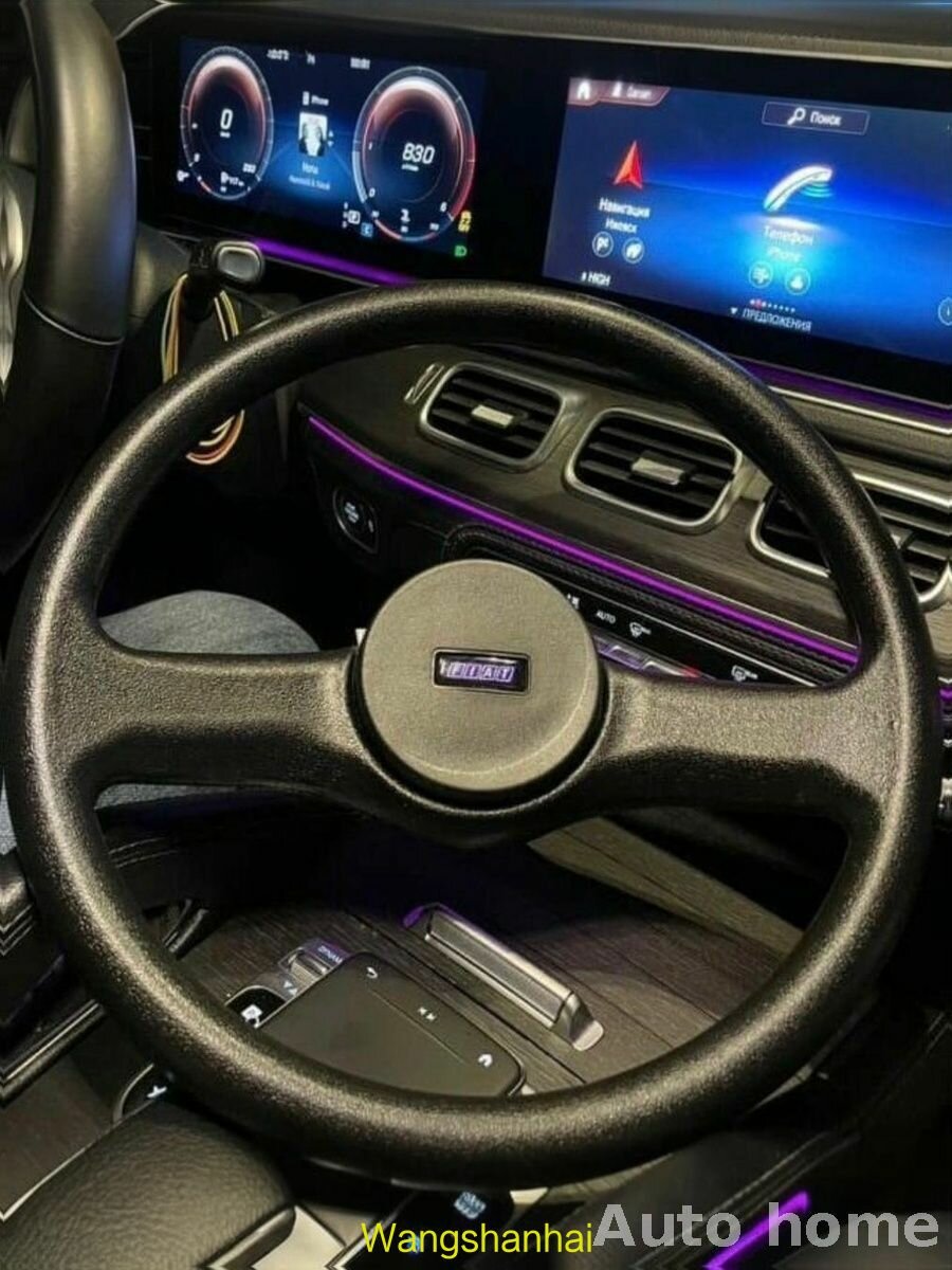 Колесо рулевое, арт. Руль автомобильный Fiat для Ваз, Lada 2104,2105,2106,2107,2121 Нива.