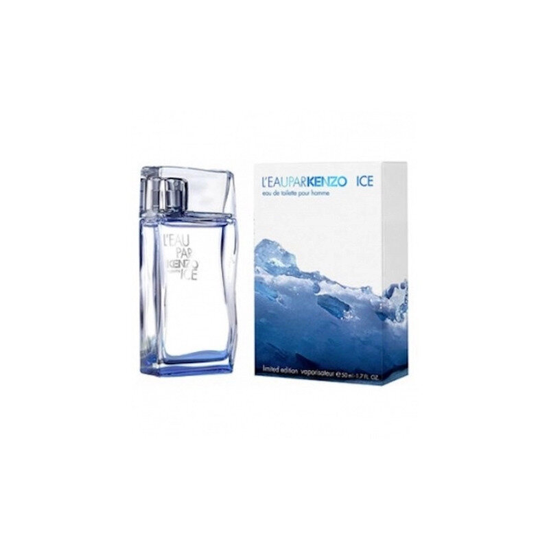 Туалетная вода для мужчин Kenzo L Eau Par Kenzo Ice Pour Homme 50 мл / Духи Кензо Ле Пар Кензо Айс Пур Хом