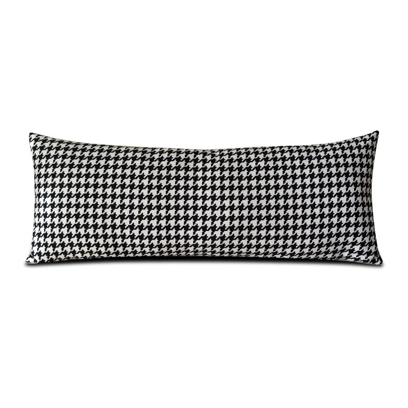 Прямоугольная декоративная наволочка 30*70 см/35*90 см, 30X70CM Pillow Cover, houndstooth A-Cover