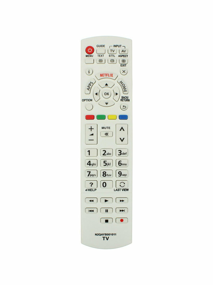 Пульт к Panasonic N2QAYB001011 box TV Netflix