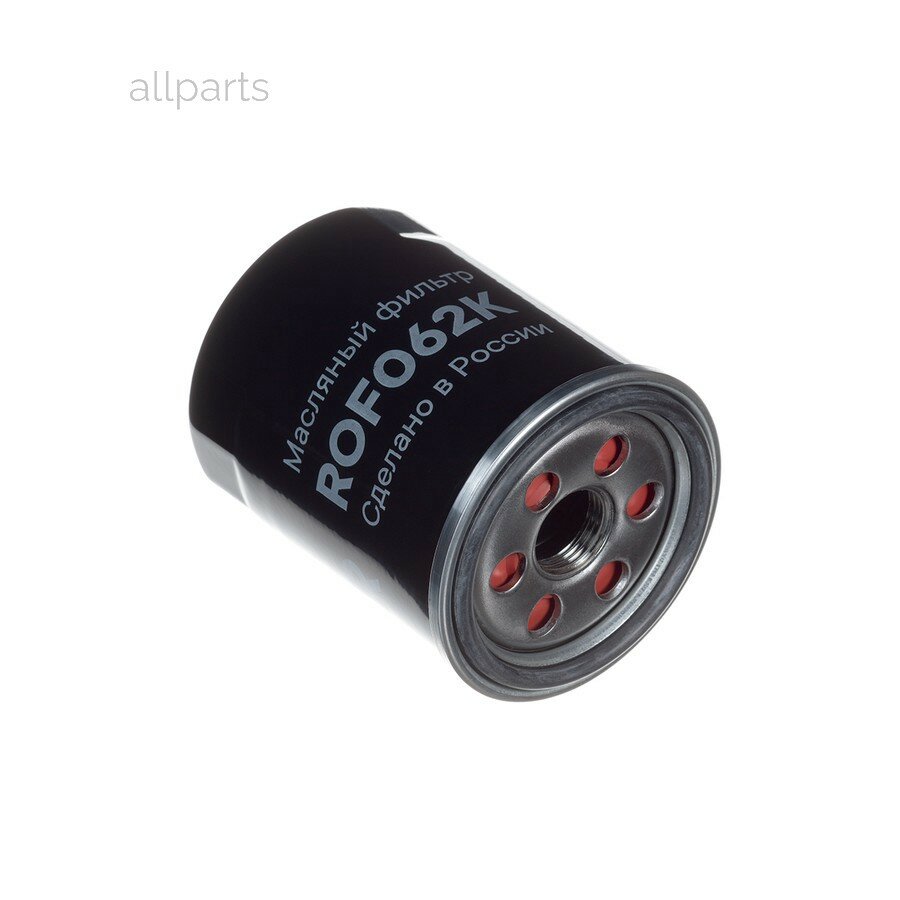RAF-FILTER ROF062K Фильтр масляный Toyota Alphard I (03-08), Toyota Avensis II (T25)(03-09), Toyota Avensis III (T27)(08-
