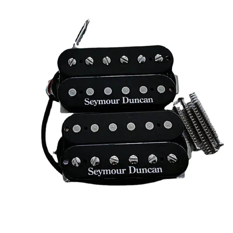 Звукосниматель для электрогитары Seymour Duncan SH1n 59 SH-4 JB 4C Alnico Humbucker, черный