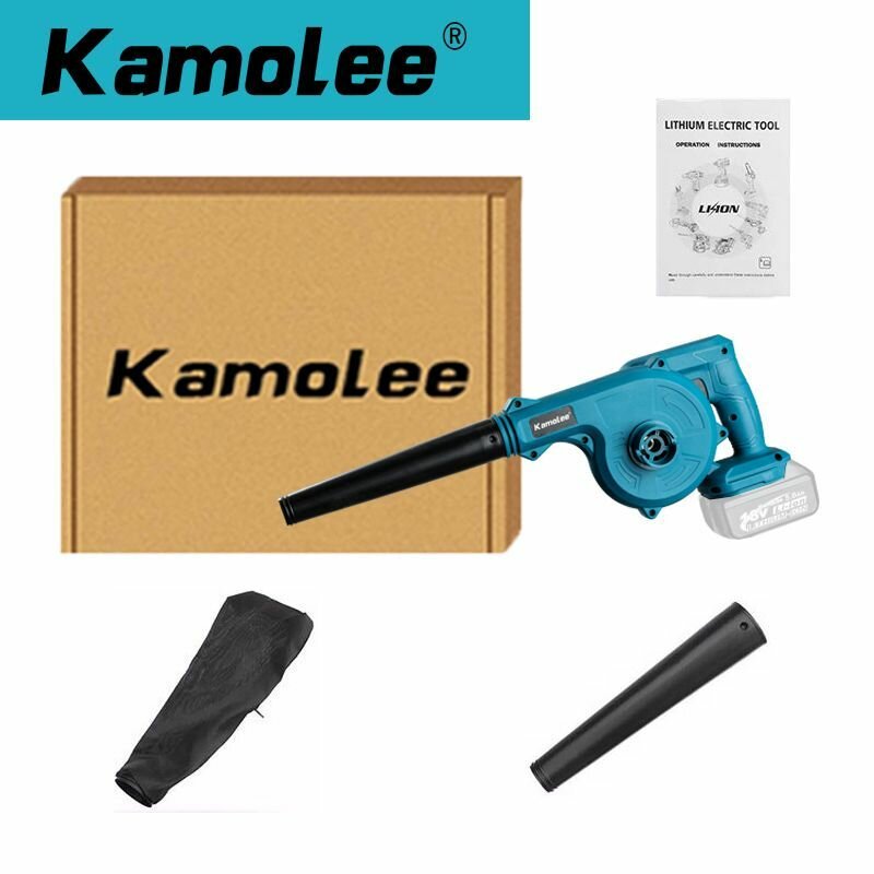 Kamolee DUB185 20000rpm беспроводной пылесос/фен ( картонная упаковка)