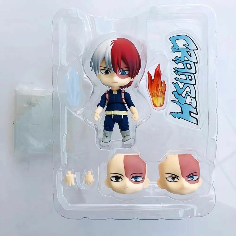 Фигурка Моя геройская академия Шото Тодороки / My Hero Academia Shoto Todoroki Нендороид (10cm) 1112