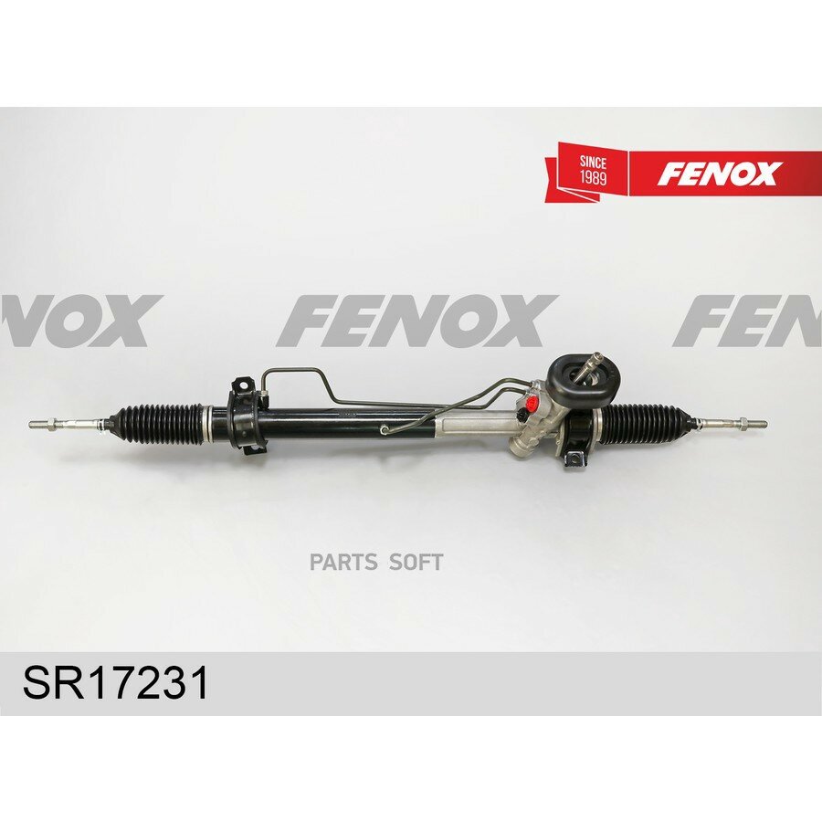FENOX SR17231 Рул. рейка гидравл. Chevrolet Aveo 04-08 ()