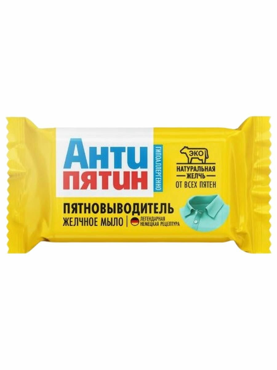 НХК Мыло "Антипятин" от всех пятен (натуральная желчь) 90гр.