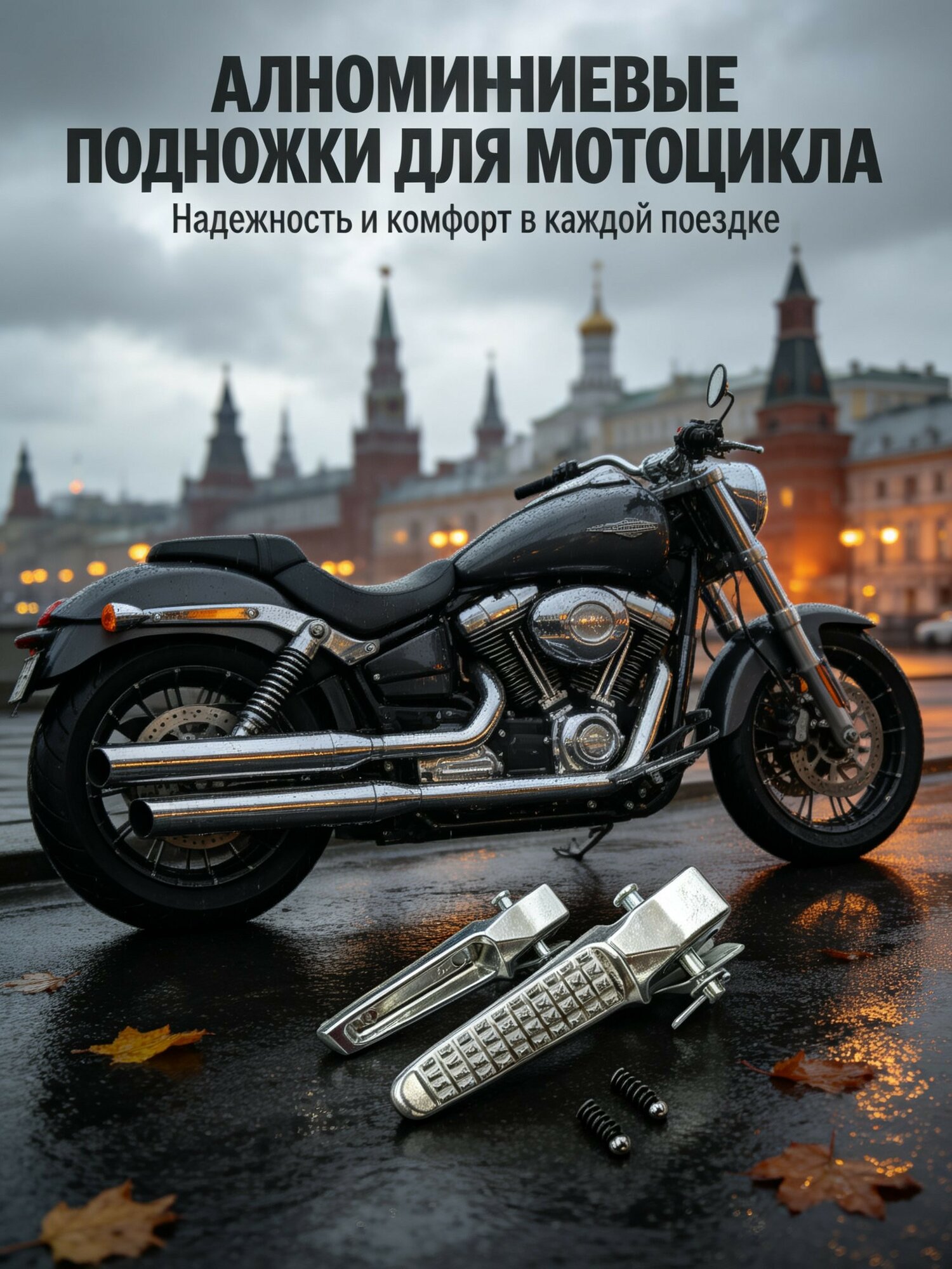 Алюминиевые задние подножки для мотоцикла и электровелосипеда, пара металлических опор для заднего пассажира и тюнинга