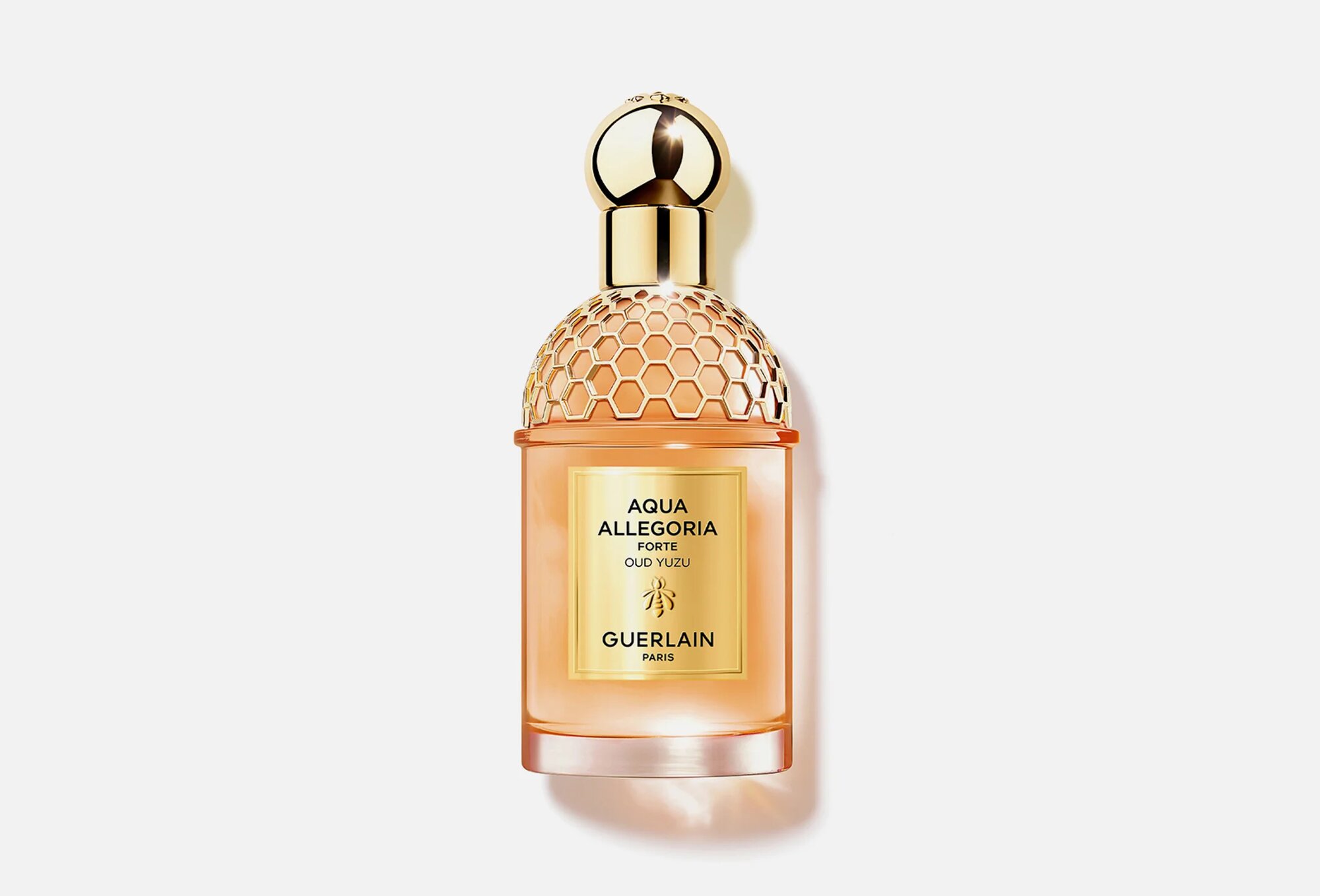 Guerlain Aqua Allegoria Forte Oud Yuzu парфюмерная вода 125 мл. унисекс аромат для мужчин и женщин