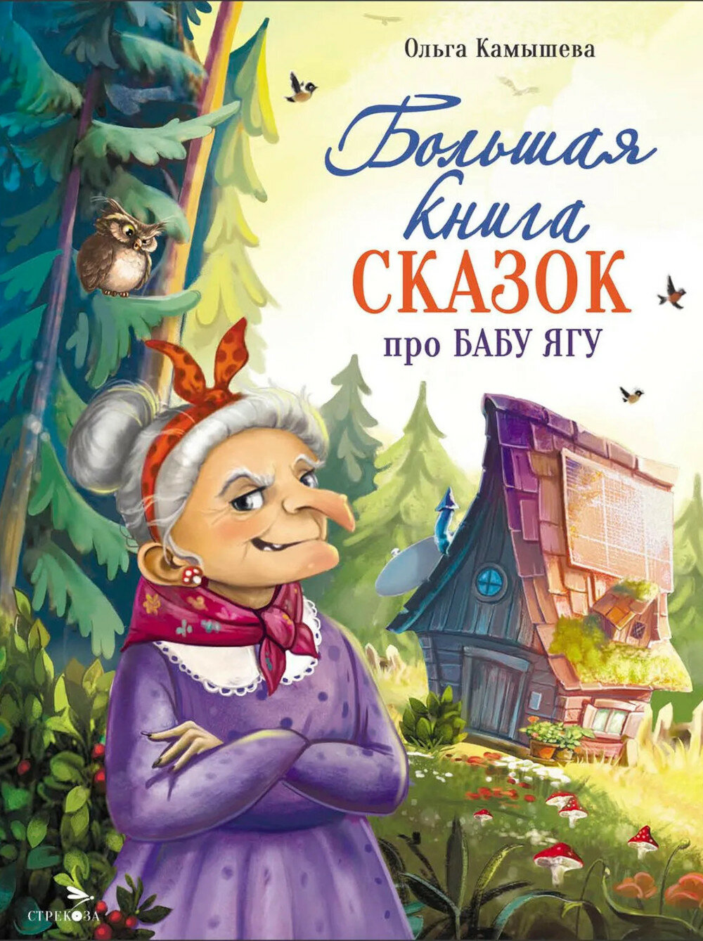 Большая книга сказок про Бабу Ягу. Шесть сказок. Камышева О. В.