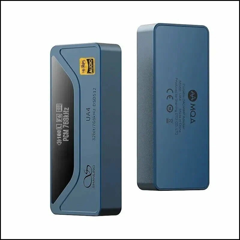 Shanling UA4 Портативный усилитель для наушников HIFI ES9069Q DAC