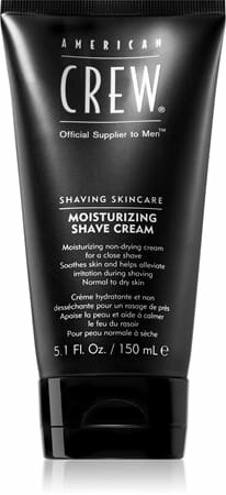 Средство для бритья American Crew Shave & Beard Moisturizing Shave Cream, 150 мл