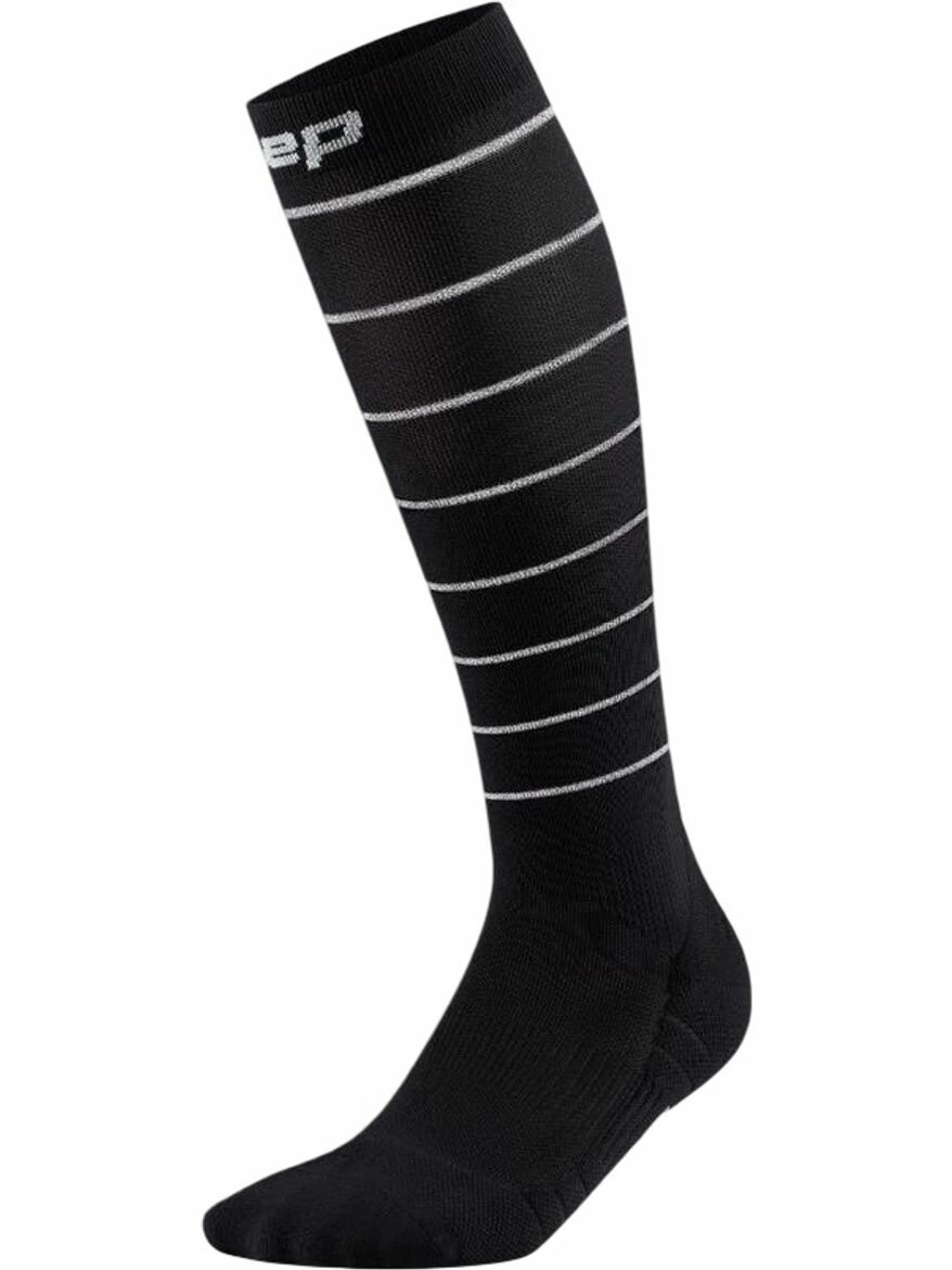 Гольфы компрессионные PRO RUN REFLECTIVE SOCKS, TALL, 2.0 - WOMEN