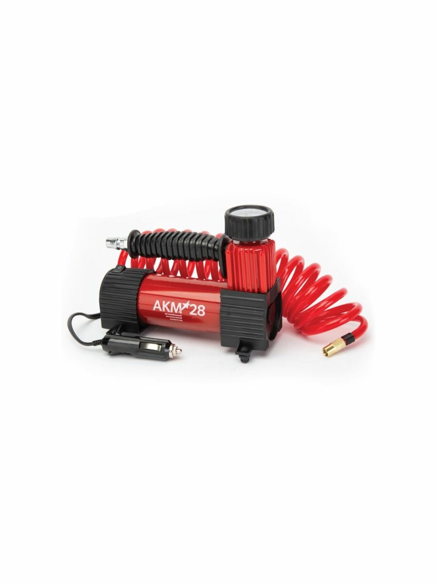 Компрессор AUTOPROFI 28л/мин. 7 атм 12V/11A 130W съемный шланг 3м, кабель 3м, 3 переходника, сумка