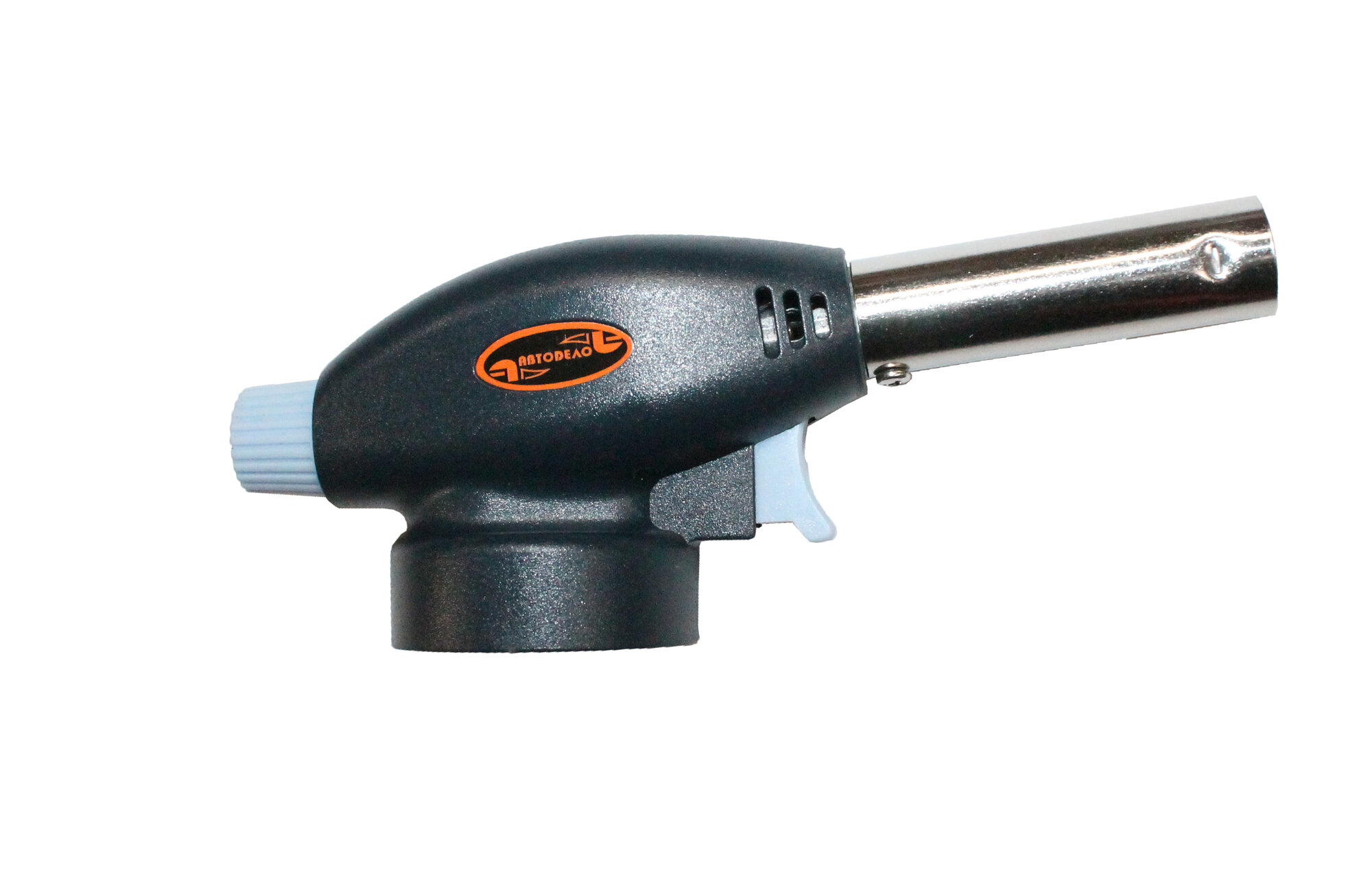 Горелка газовая (пьезорозжиг) на цанговый баллон (АвтоДело)