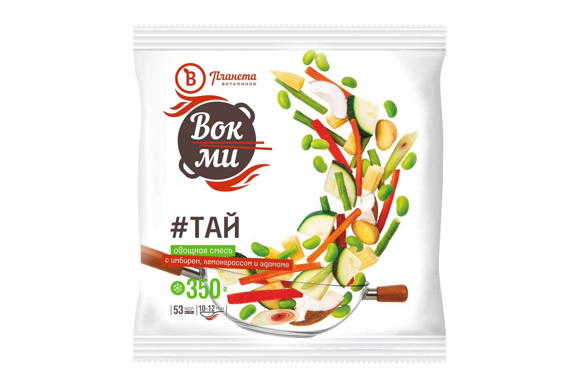 Смесь Тай, Вок-ми 350 гр. Планета Витаминов