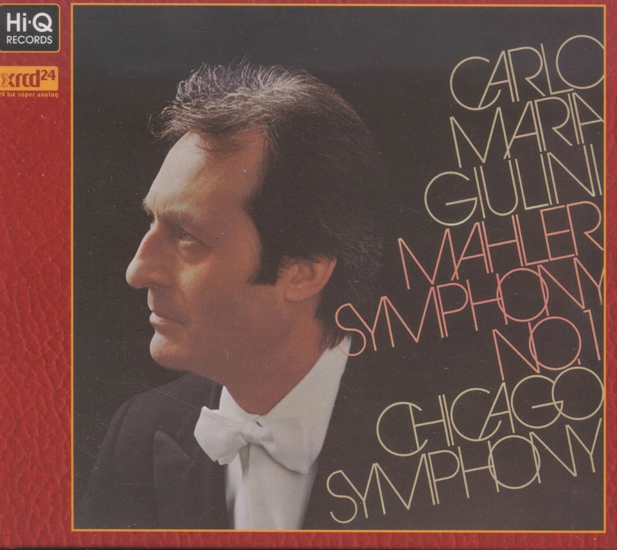 CD диск Carlo Maria Giulini - Mahler: Symphony No.1 (XR-CD) XR-24 Bit Super Analog, 2015