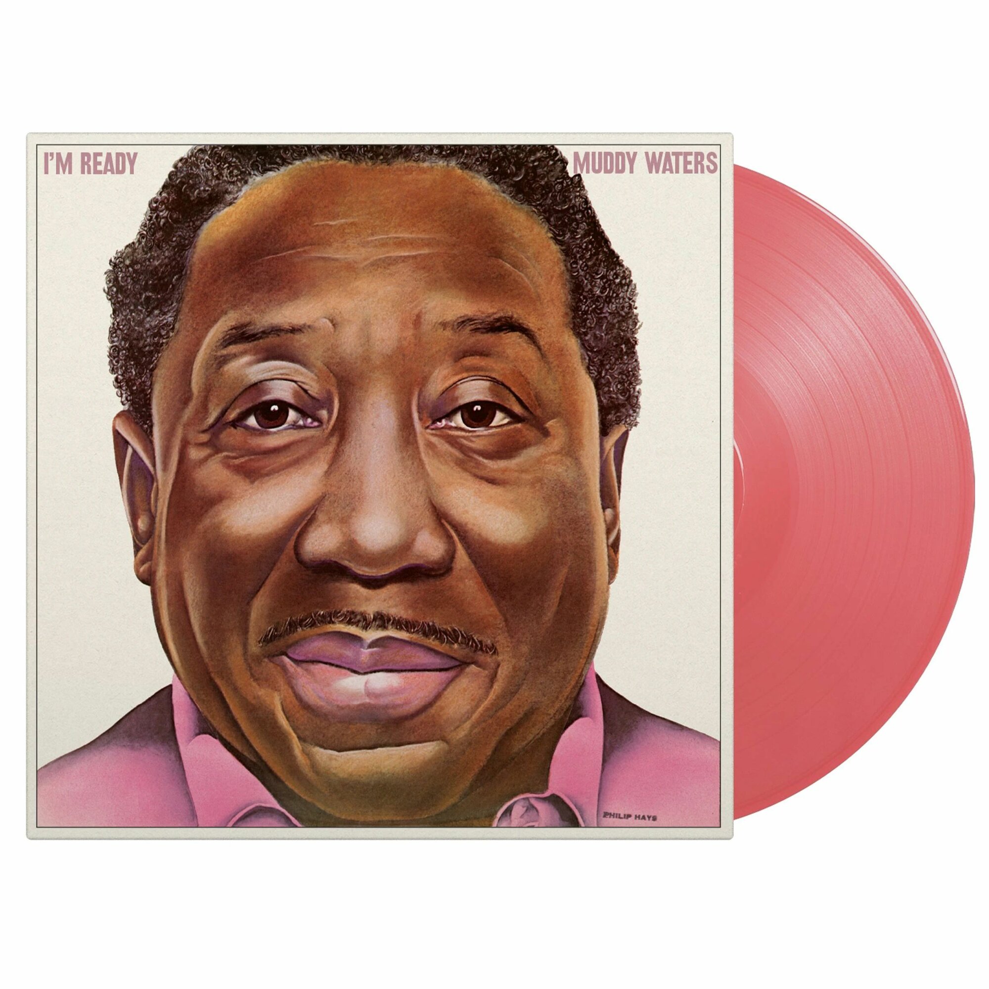 Виниловая пластинка Muddy Waters - I'm Ready (LP, Розовый винил) Limited, 2026