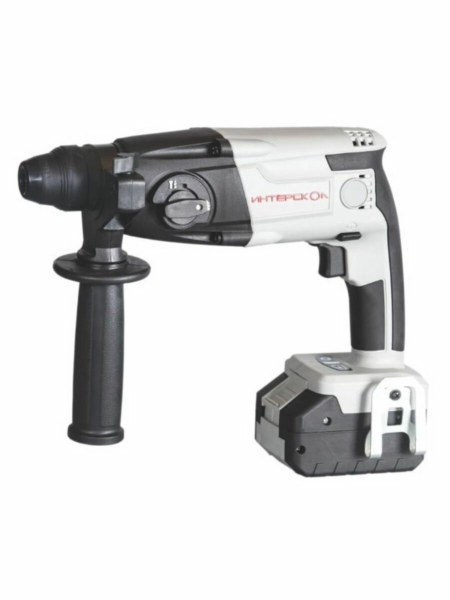 Перфоратор аккумуляторный ИНТЕРСКОЛ ПА-18/18Л2, АПИ (18В, 1АКБ* 4Ач Li-ion, ЗУ, 2режима, кейс) 329.4.1.74