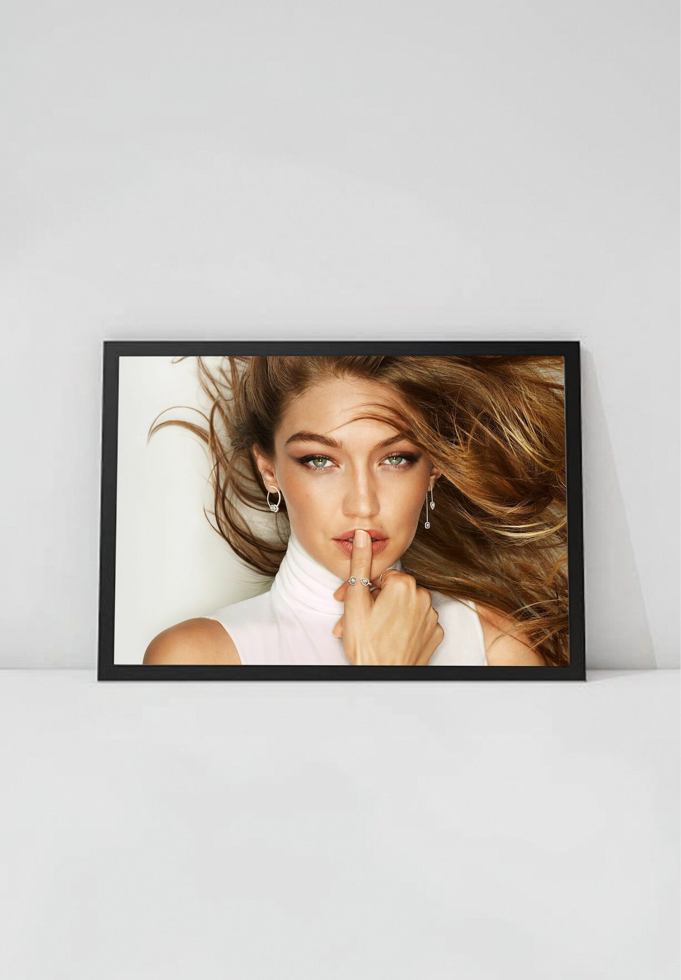 Постер / Плакат Джиджи Хадид (Gigi Hadid)