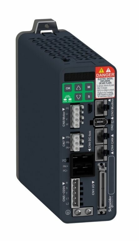 Сервопреобразователь Schneider Electric Lexium 10 А, 220 В, 3ф арт. LXM28EU15M3X