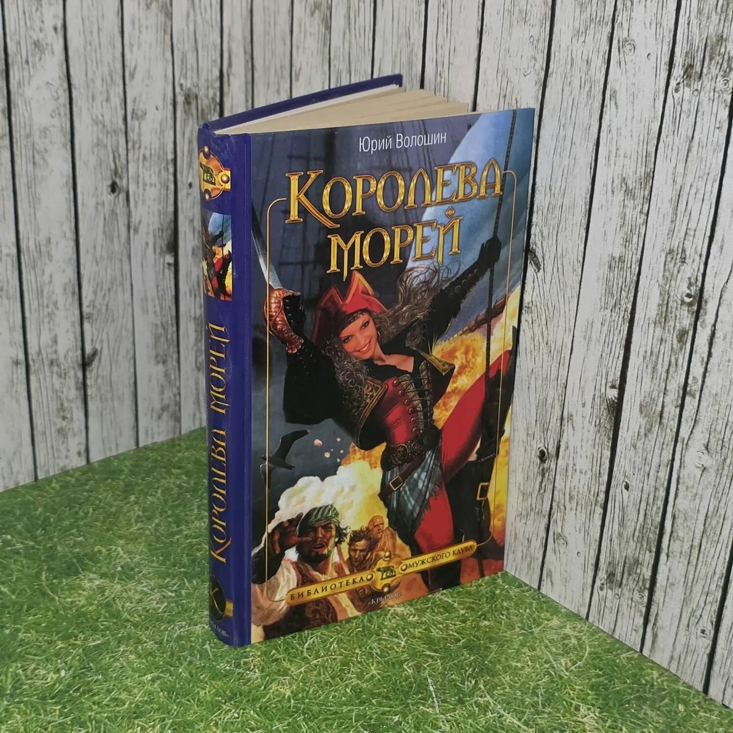 Юрий Волошин. Королева морей