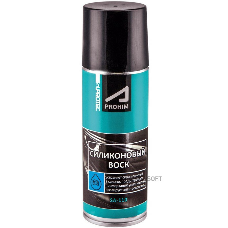 123254 Suprotec Suprotec A-Prohim Силиконовый воск 270 мл / 200 мл (аэрозоль) SUPROTEC 123254 | цена за 1 шт