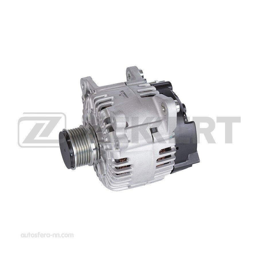 ZEKKERT GE1004 Генератор VW Passat B6 05- Golf V 03- Transporter T5 03- Multivan T5 03- Audi A3 96- Skoda Octa