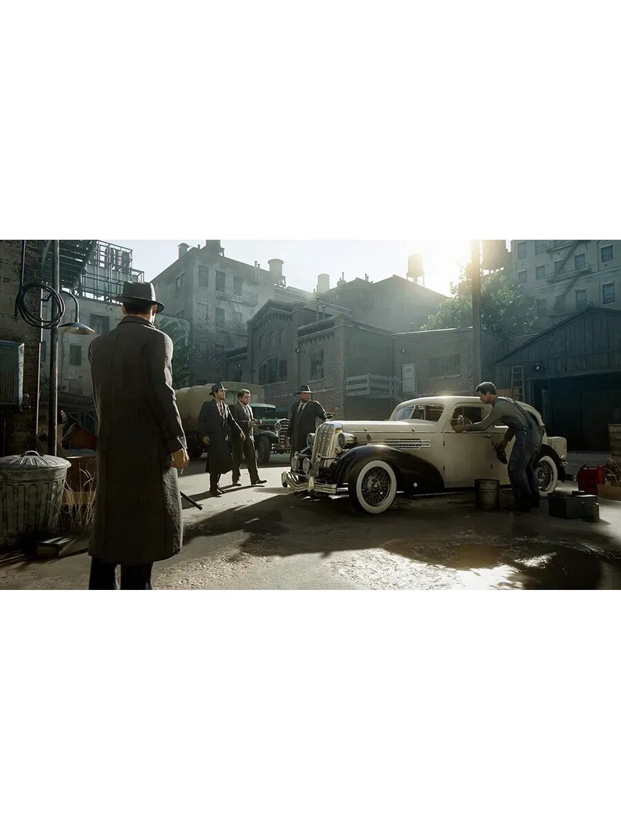 Видеоигра для игровой приставки Mafia: Trilogy PS4, коробочная версия — фото 1