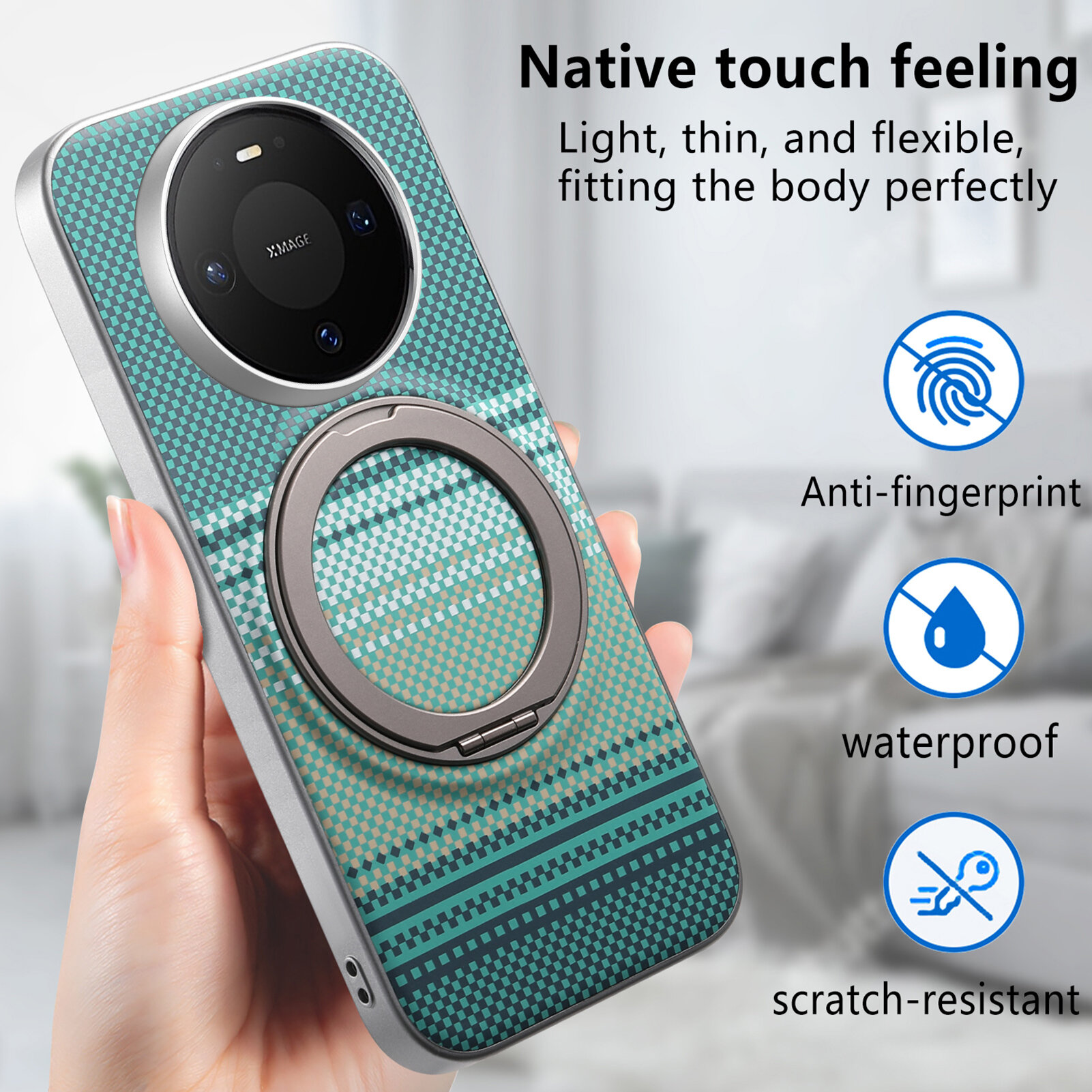 Чехол для Huawei Mate 80 Pro — фото 1