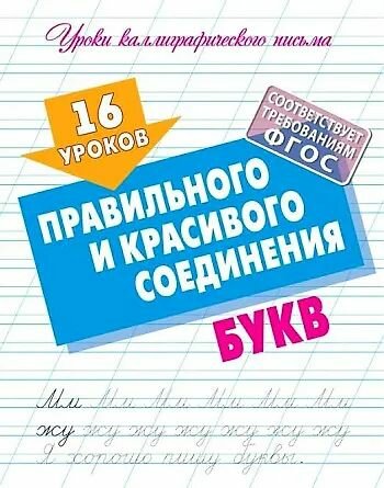 Петренко Станислав Викторович: 16 уроков правильного и красивого соединения букв