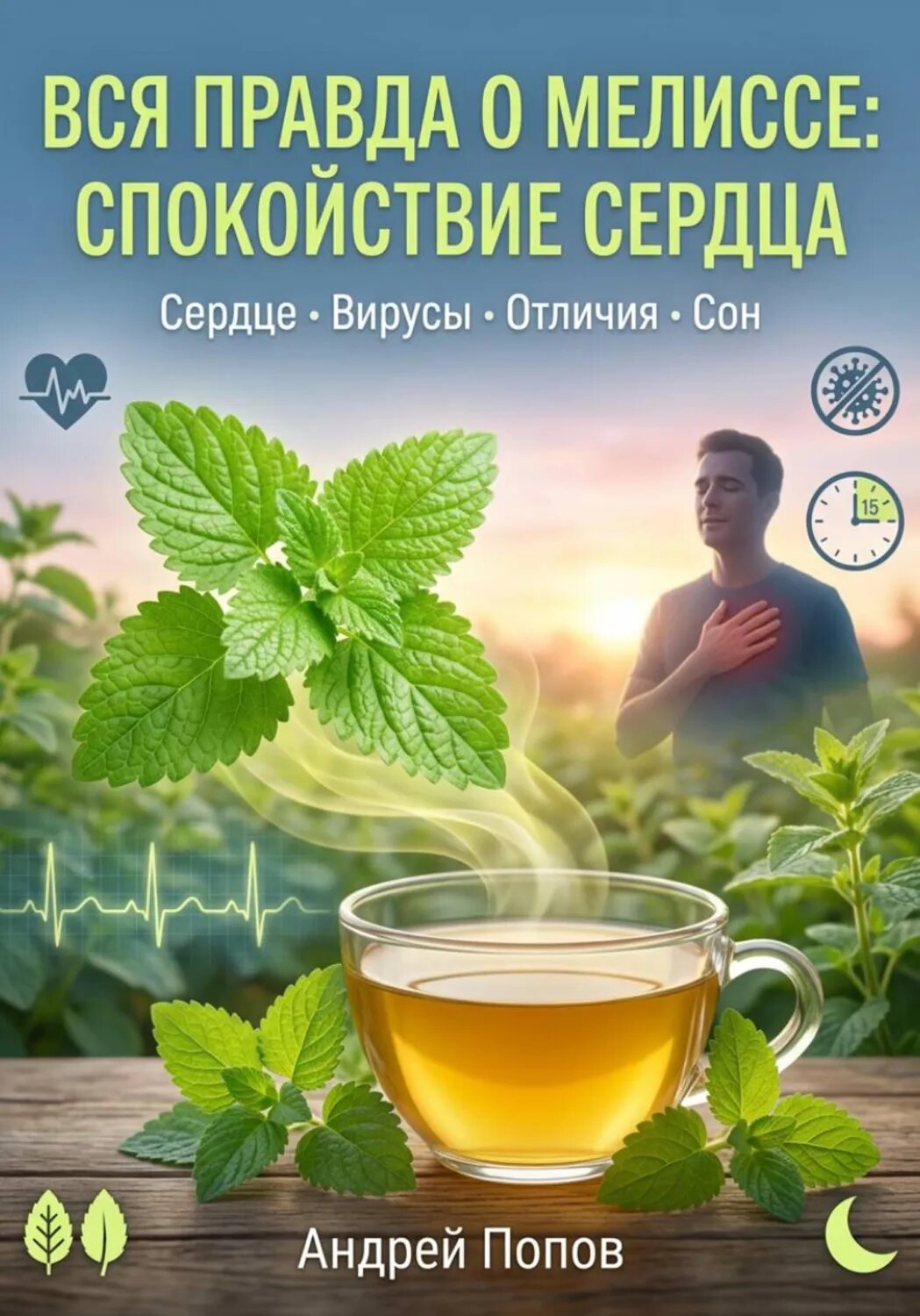 Вся правда о мелиссе: спокойствие сердца [Цифровая книга]